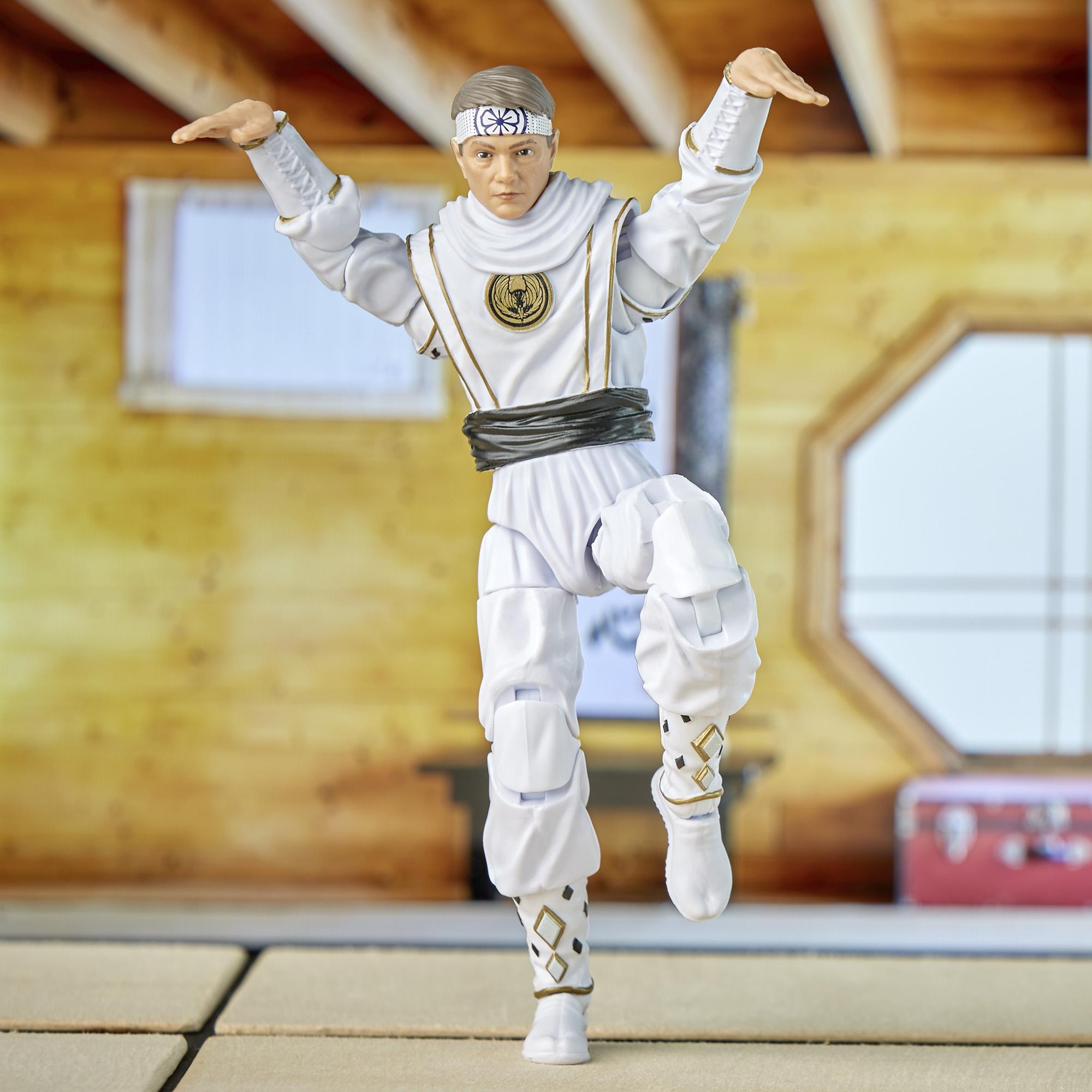 Power Rangers Lightning Collection x Cobra Kai Exclusive Action Figure ...