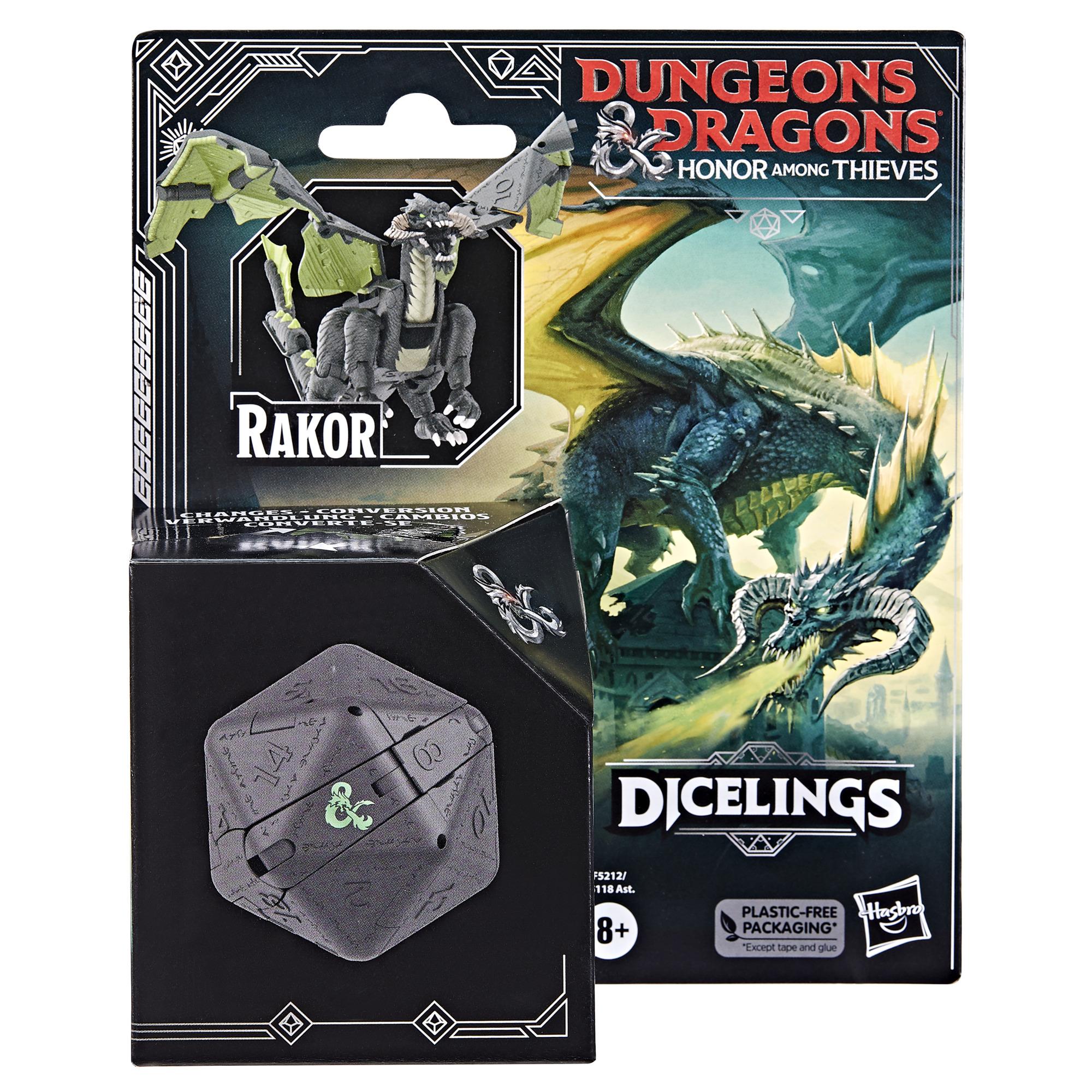 Dungeons & Dragons Honor Among Thieves Action Figure - Rakor