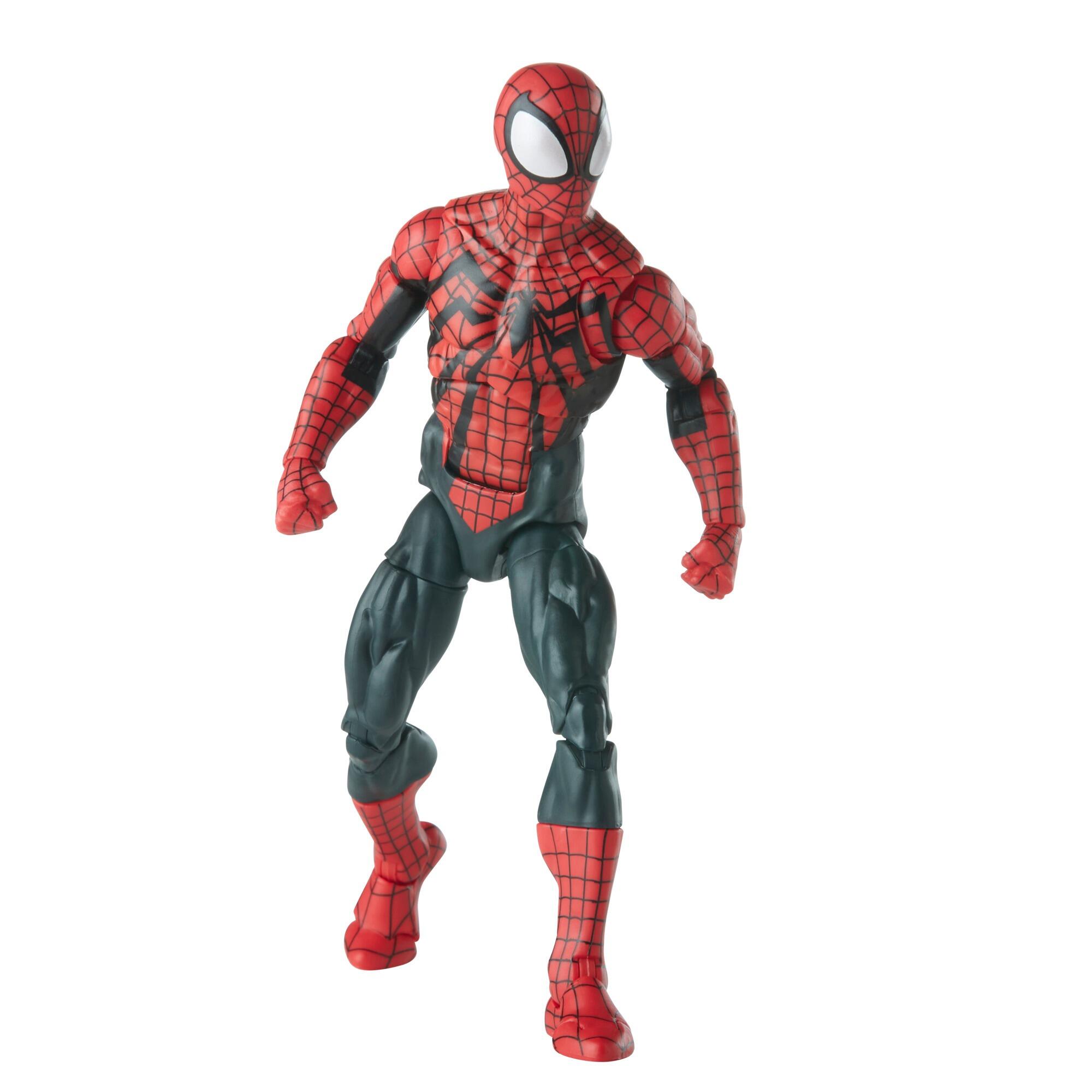 Marvel Legends 6 Inch Spider-Man Retro Action Figure Wave 3 - Ben ...