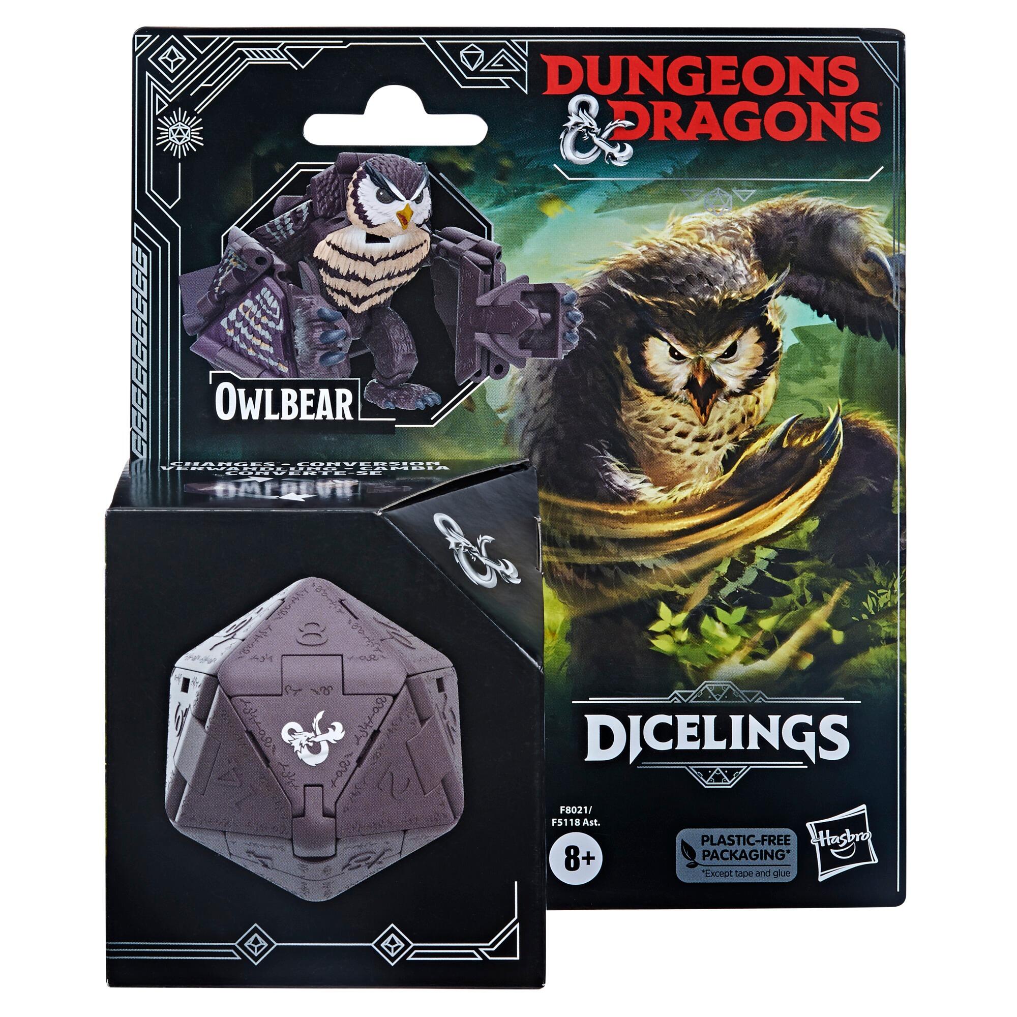 Dungeons & Dragons Dicelings Action Figure - Owlbear