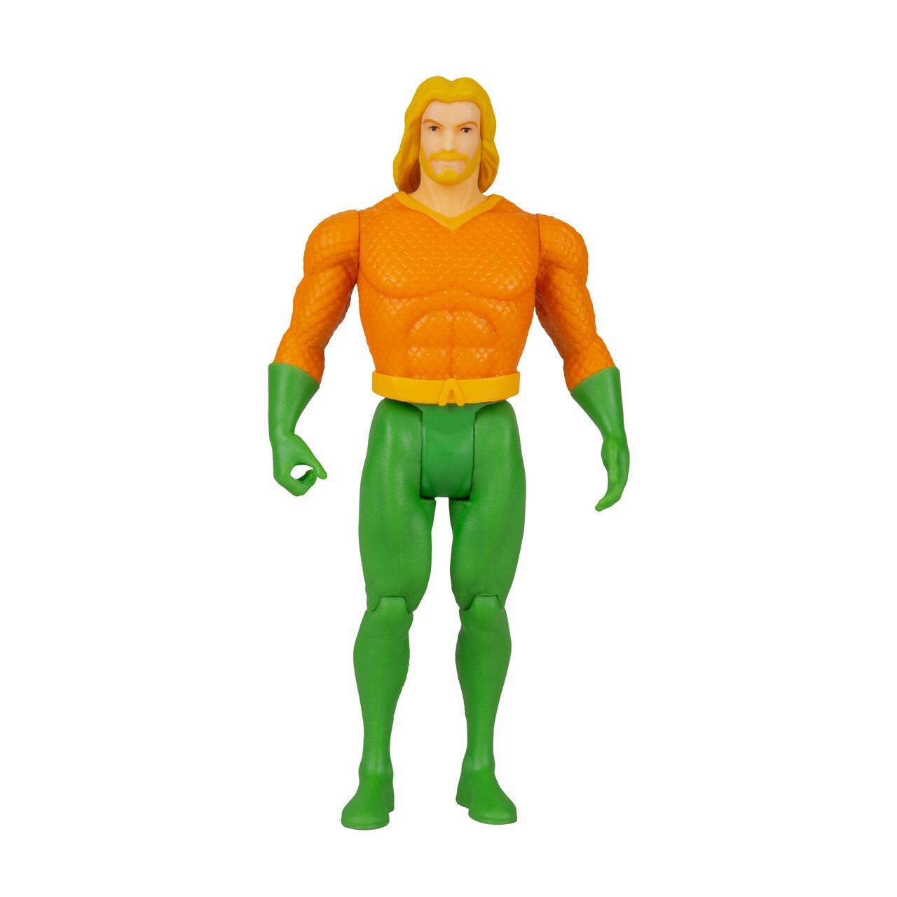 DC Direct: Super Powers 5inch Action Figure - Aquaman (DC Rebirth)