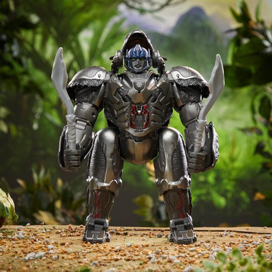 *Pre-order - Transformers: Rise of the Beasts Command & Convert Animatronic Optimus Primal
