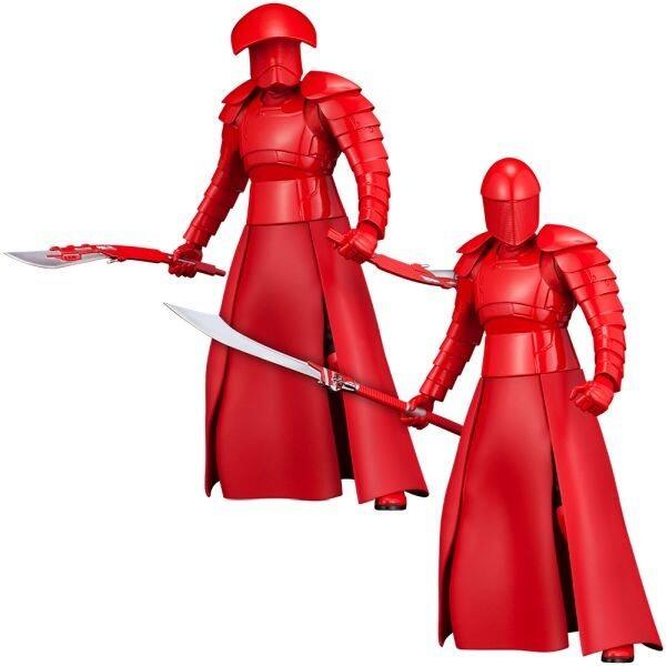 Star Wars Elite Praetorian Guard Two Pack - 1/10 Scale ARTFX+ Pre ...