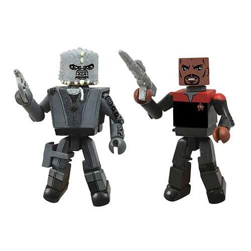 Star Trek Captain Sisko and Jem Hadar Minimates - Action Figure