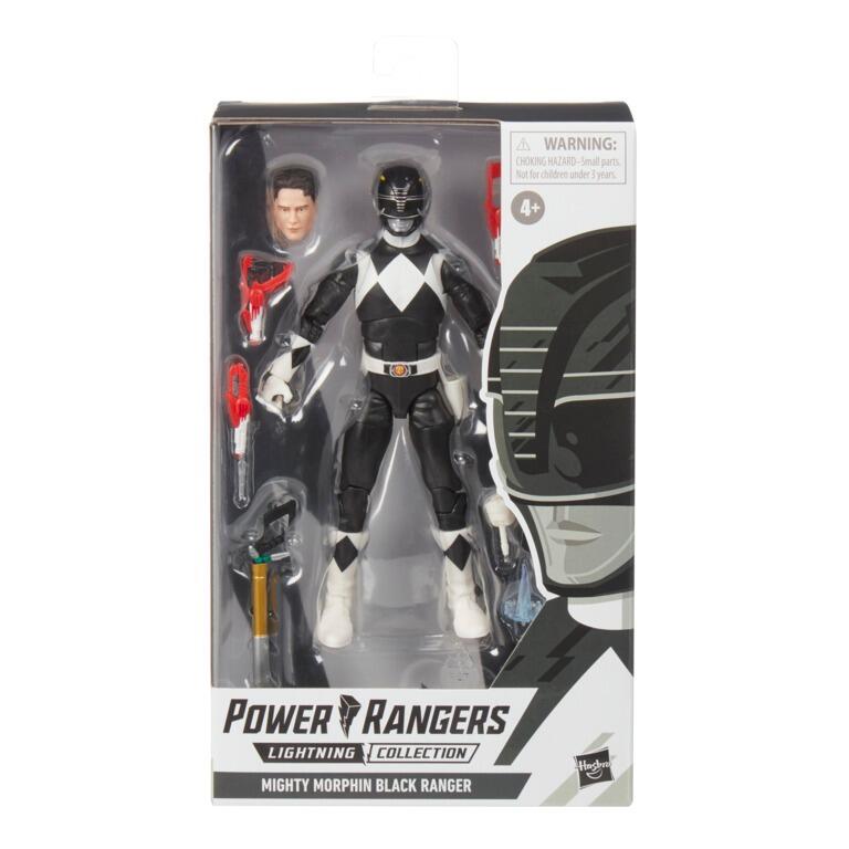 Power Rangers Lightning Collection 6-Inch Action Figure - Mighty ...