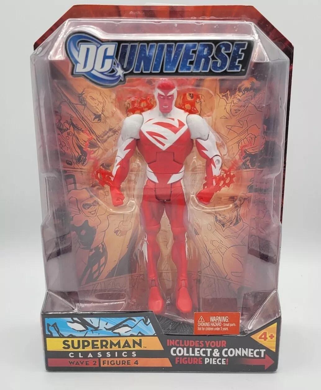 DC Universe Classics Wave 6 Figure 4 Superman Fire - Action Figure
