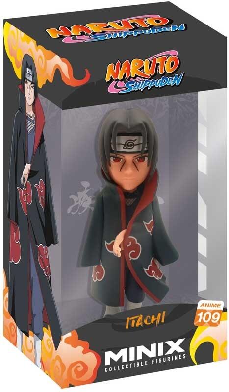 Naruto Minix 5 Inch Collectible Figurine - Itachi Uchiha