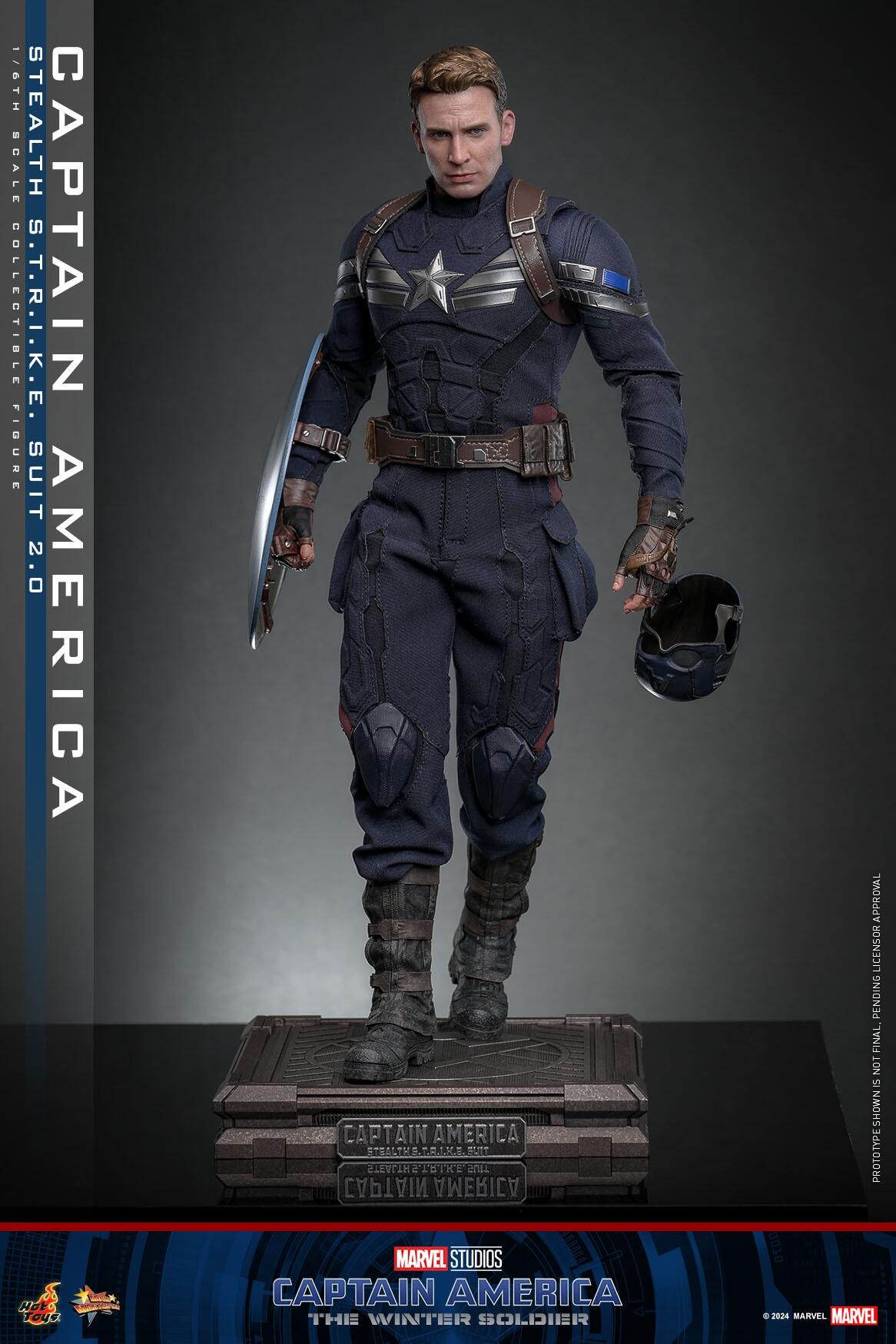 Captain America (Stealth Strike Suit 2.0) - Marvel Captain America: The ...