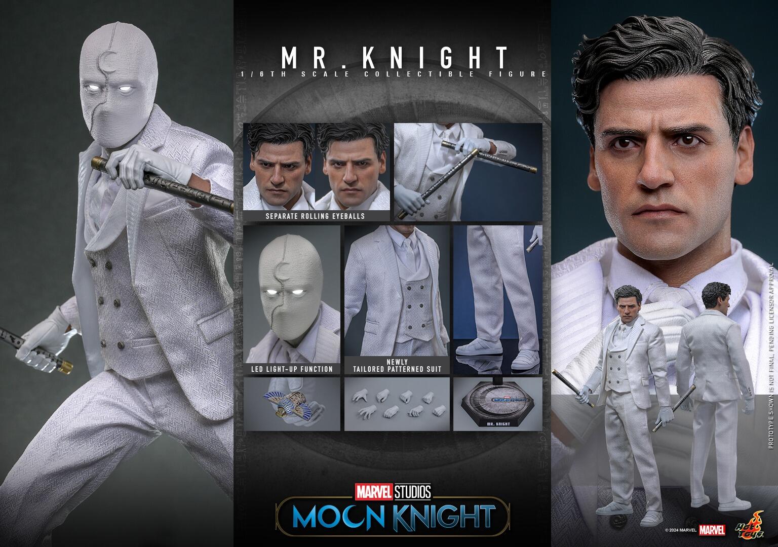 *PRE-ORDER Mr Knight - Marvel Moon Knight Hot Toys Collectibles 1/6 ...