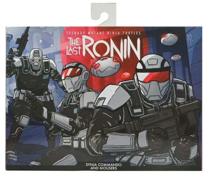 Teenage Mutant Ninja Turtles The Last Ronin Comic 7 Inch Ultimate ...