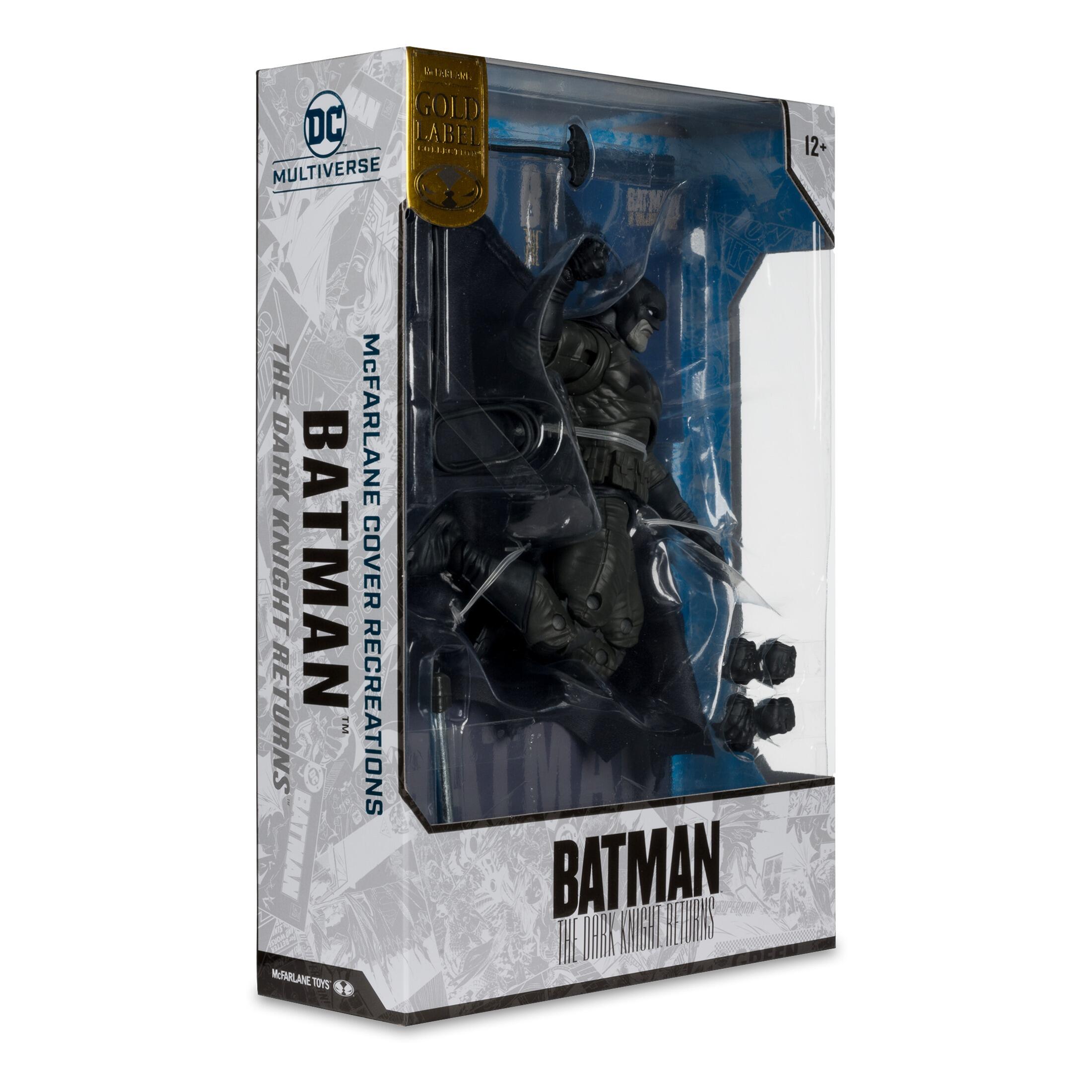 DC Multiverse Batman Cover Recreations 7 Inch Action Figure - Batman ...