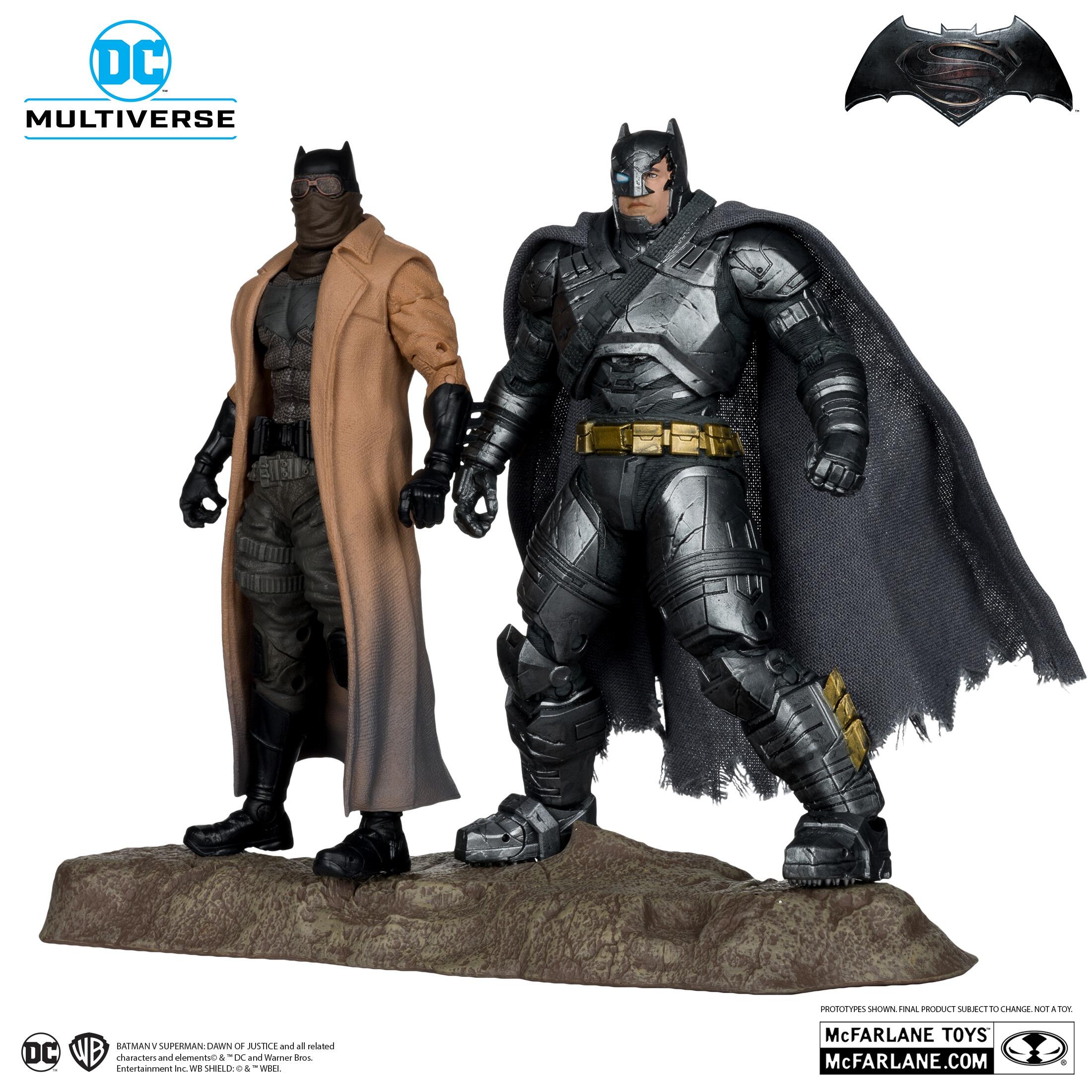 DC Multiverse Batman V Superman: Dawn of Justice 7 Inch Action Figure 2 ...