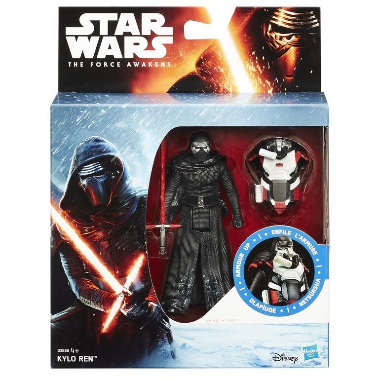 Star Wars The Force Awakens 3.75 Inch Action Figure - Kylo Ren