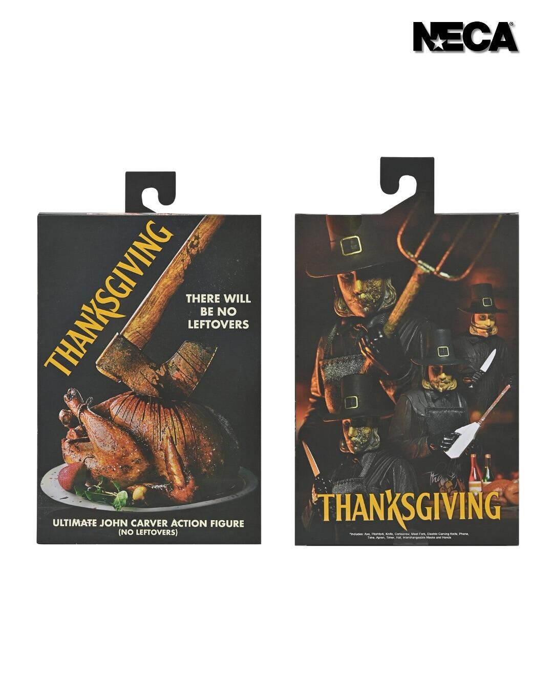 *PRE-ORDER Thanksgiving Ultimate 7 Inch Scale Action Figure - John ...