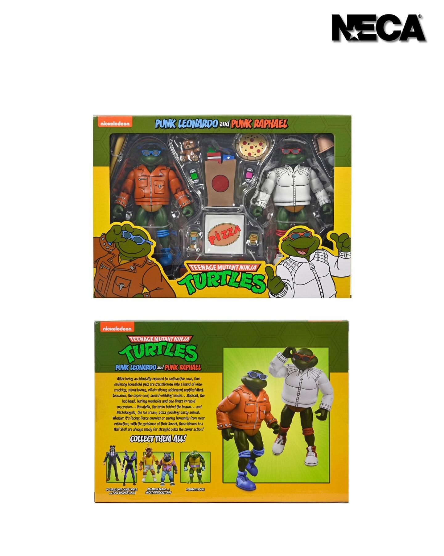 Teenage Mutant Ninja Turtles Cartoon 7 Inch Ultimate Action Figure 2 ...