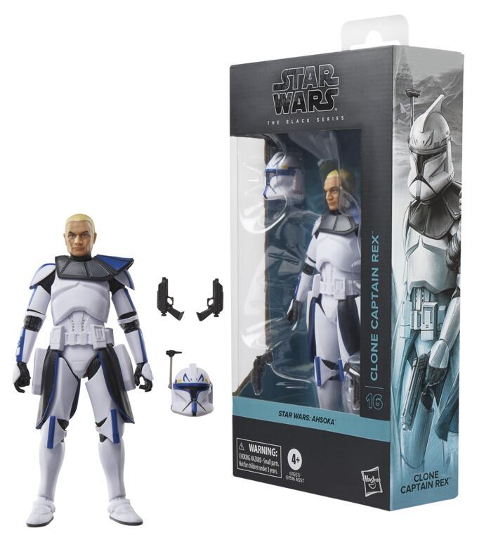 Star Wars Black Series 6 Inch Action Figures