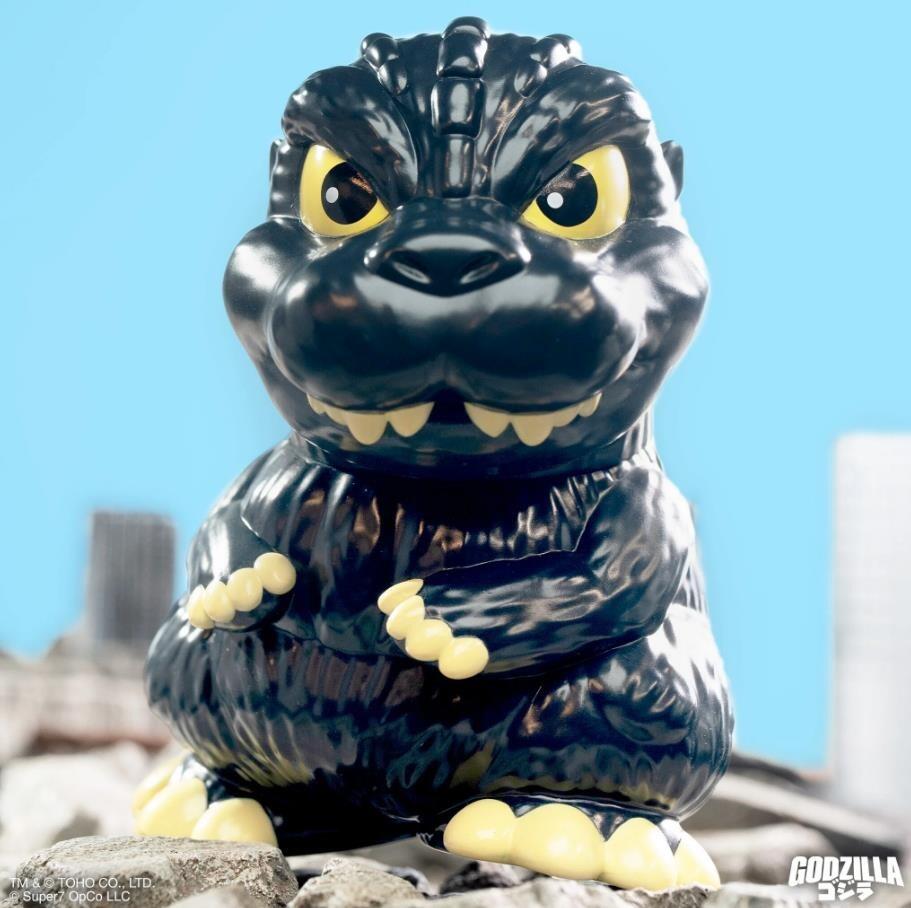 Godzilla Super7 Fun!Fun! Figure Wave 1 - Godzilla 1989