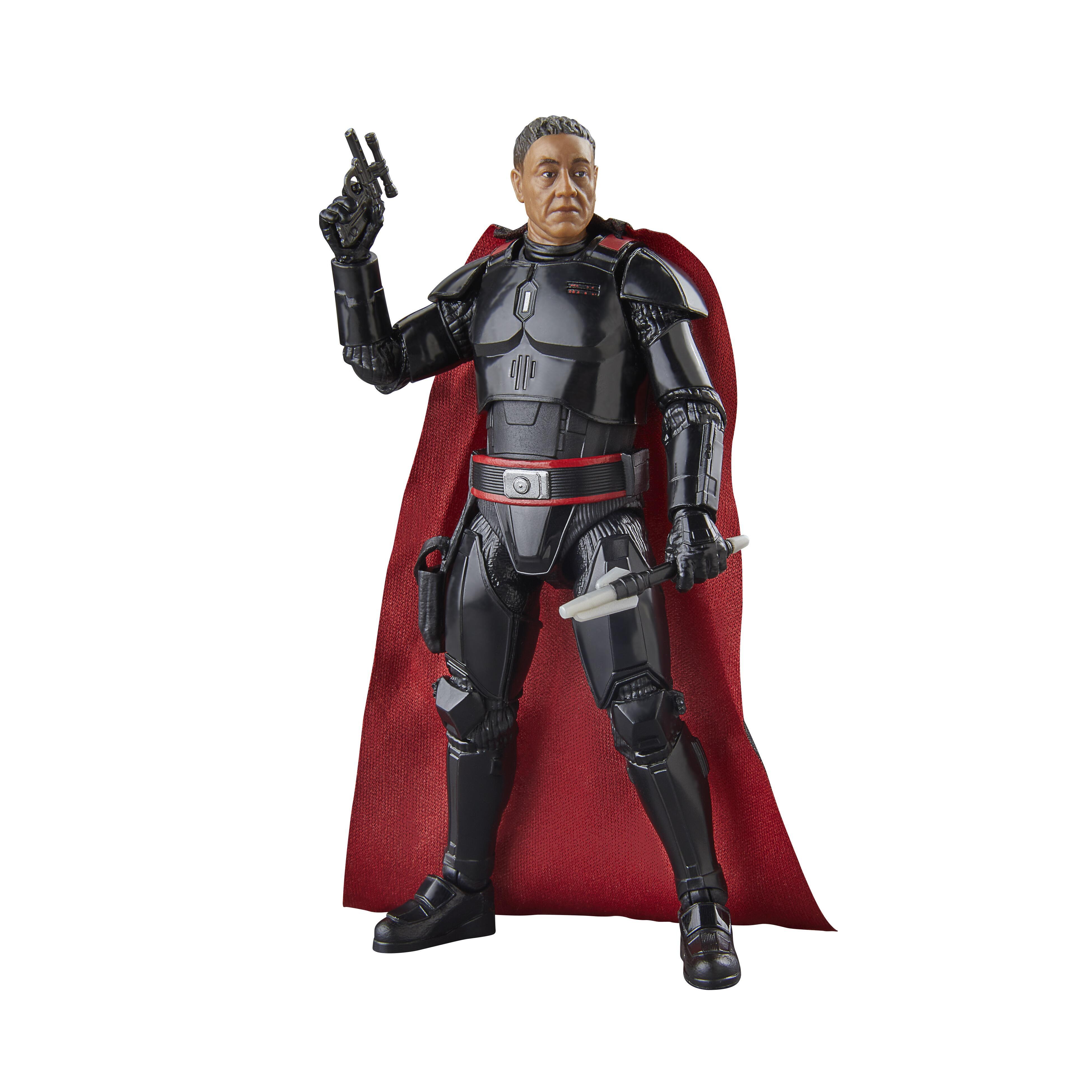 Star Wars Black Series 6 Inch Action Figure Wave 46 - Moff Gideon (Dark Trooper Armor)