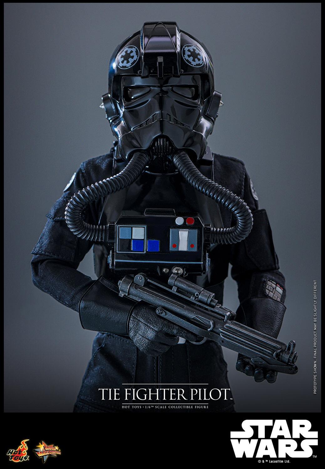 *PRE-ORDER Tie Fighter Pilot - Star Wars Hot Toys Collectibles 1/6 ...