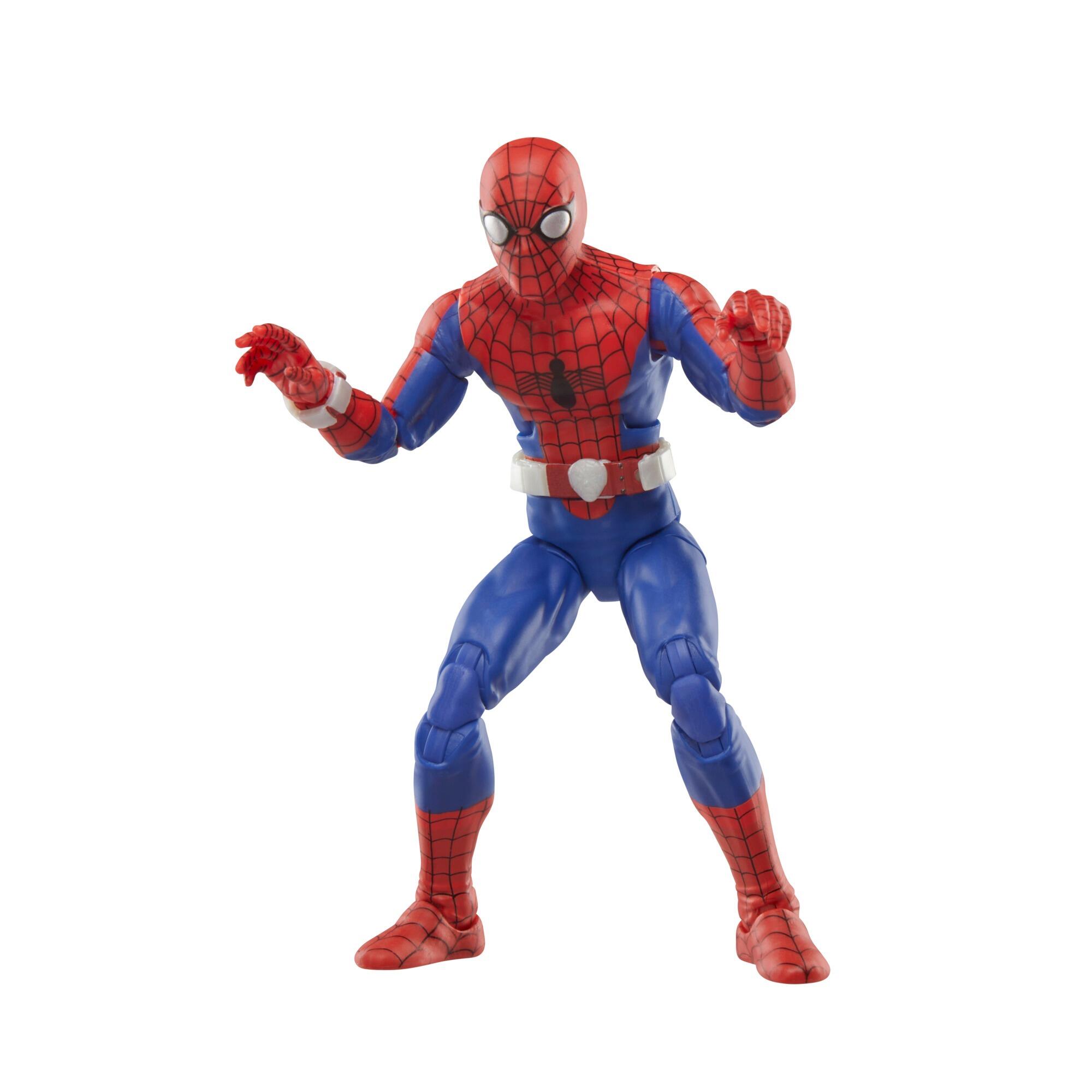 Marvel Legends Spider-Man 6 Inch Scale Exclusive Action Figure - Spider ...