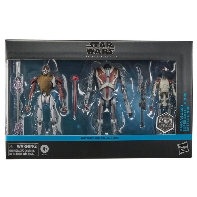 Star Wars Black Series 6 Inch Exclusive Action Figure Multipack ...