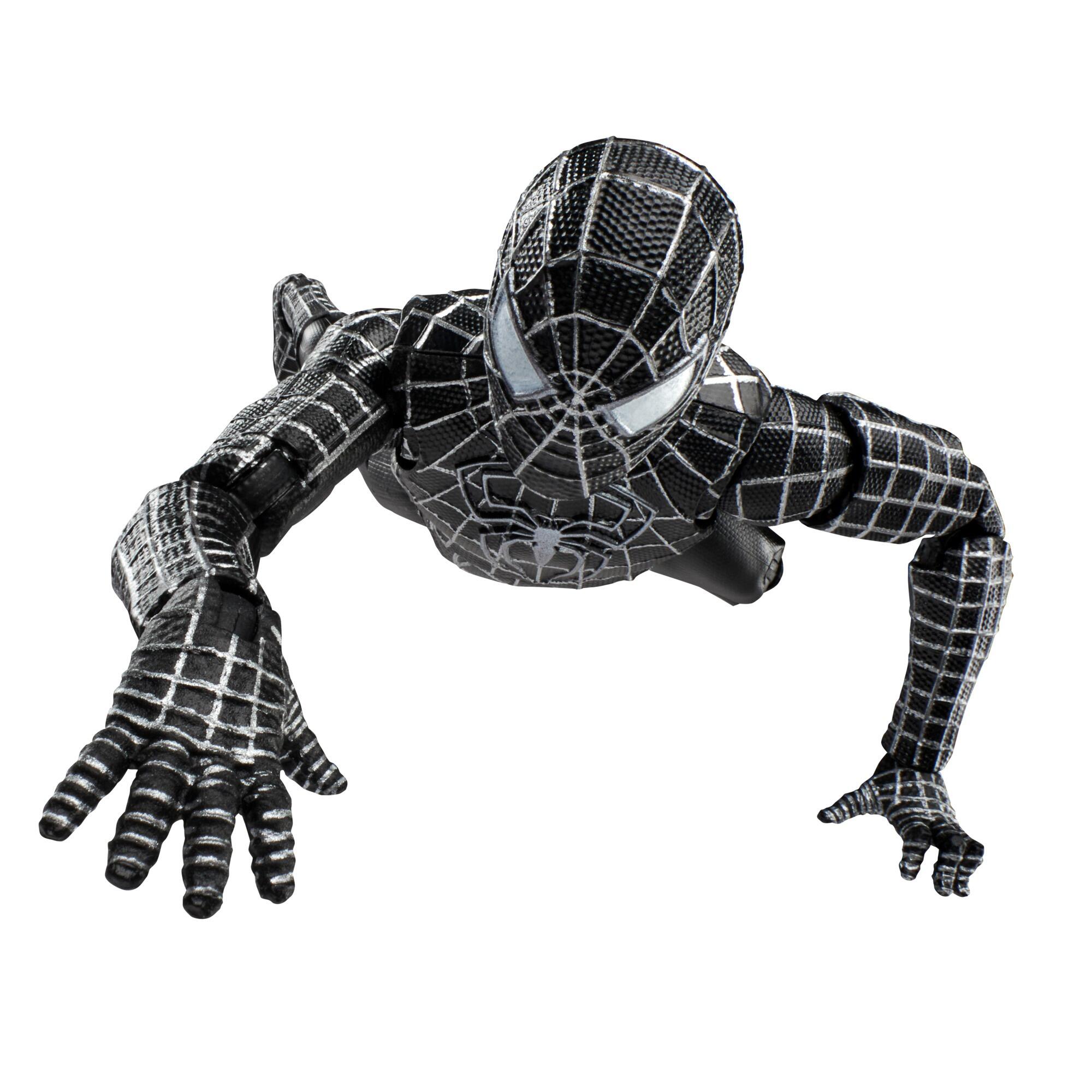 Marvel Legends Spider-Man 6-inch Scale Action Figure - Black Suit ...