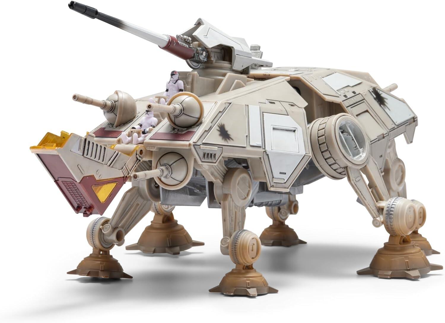 Star Wars Micro Galaxy Squadron 9 Inch Dreadnaught Class Vehicle - AT ...