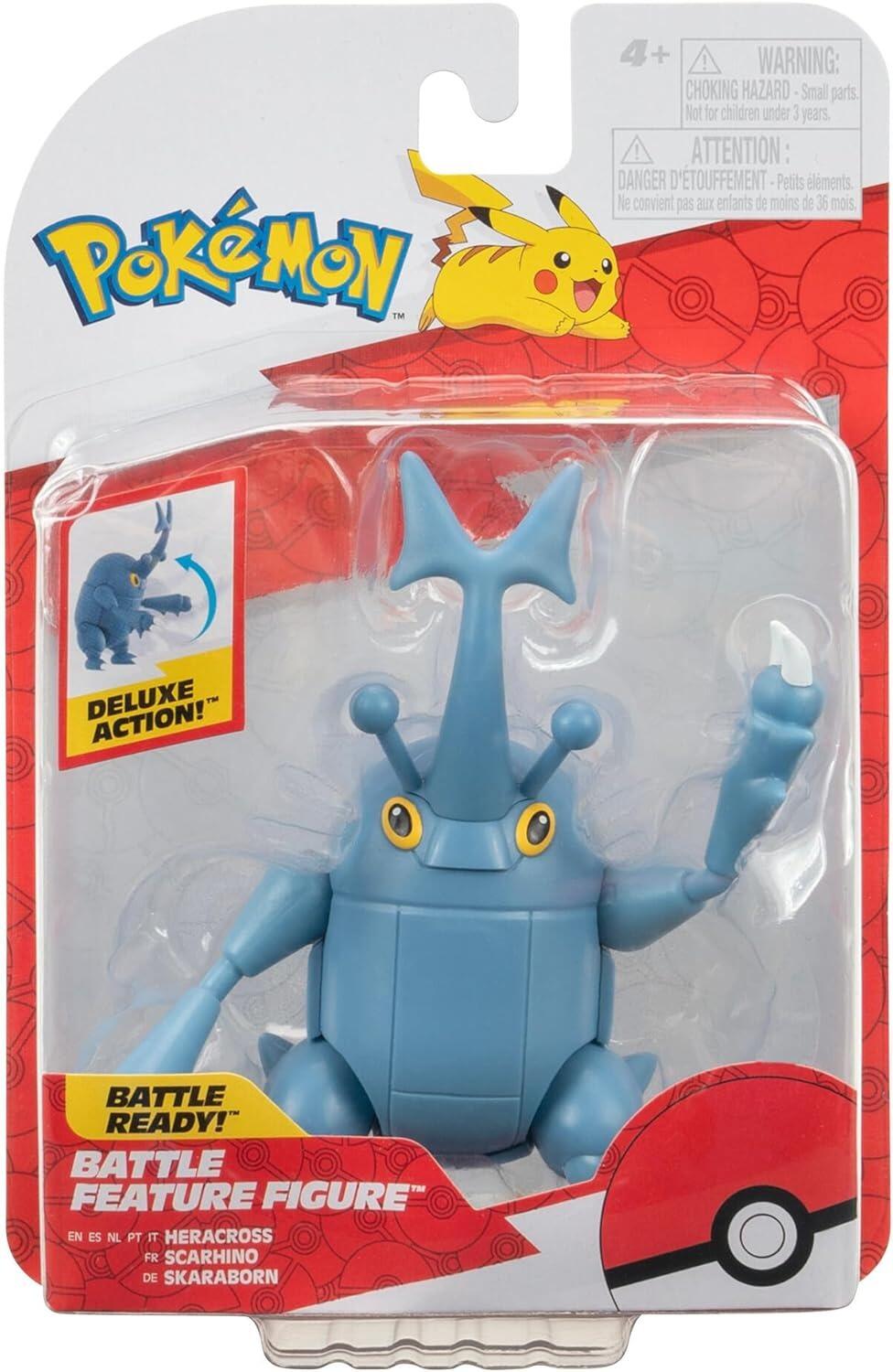 Pokémon Battle Feature Figure W18 - Heracross