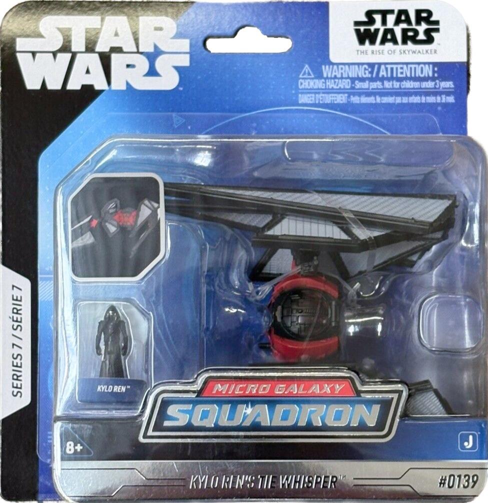 Star Wars Micro Galaxy Squadron 3 Inch Vehicle Series 7 - Tie Whisper ...