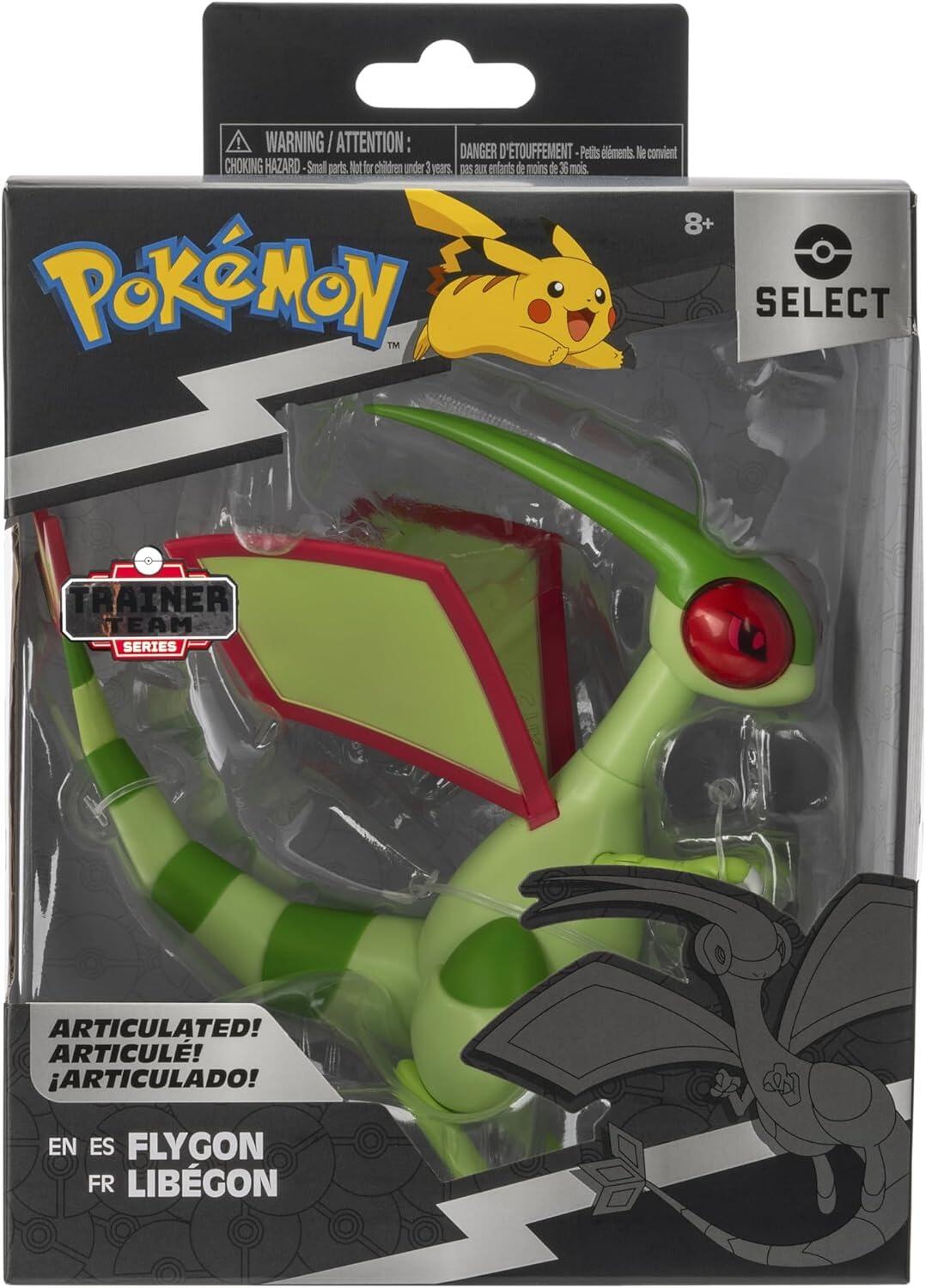 Pokémon Select Trainer Team Series 6 Inch Super Articulated Figure Wave ...