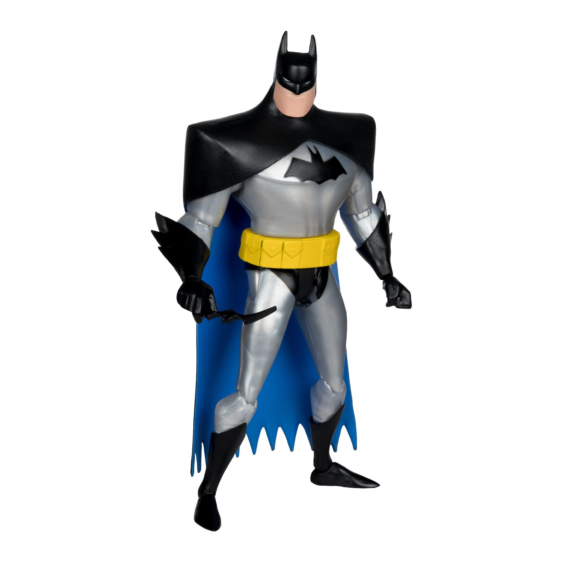 DC Direct: The Batman Adventures 6 Inch Action Figure Wave 5 - Silver ...