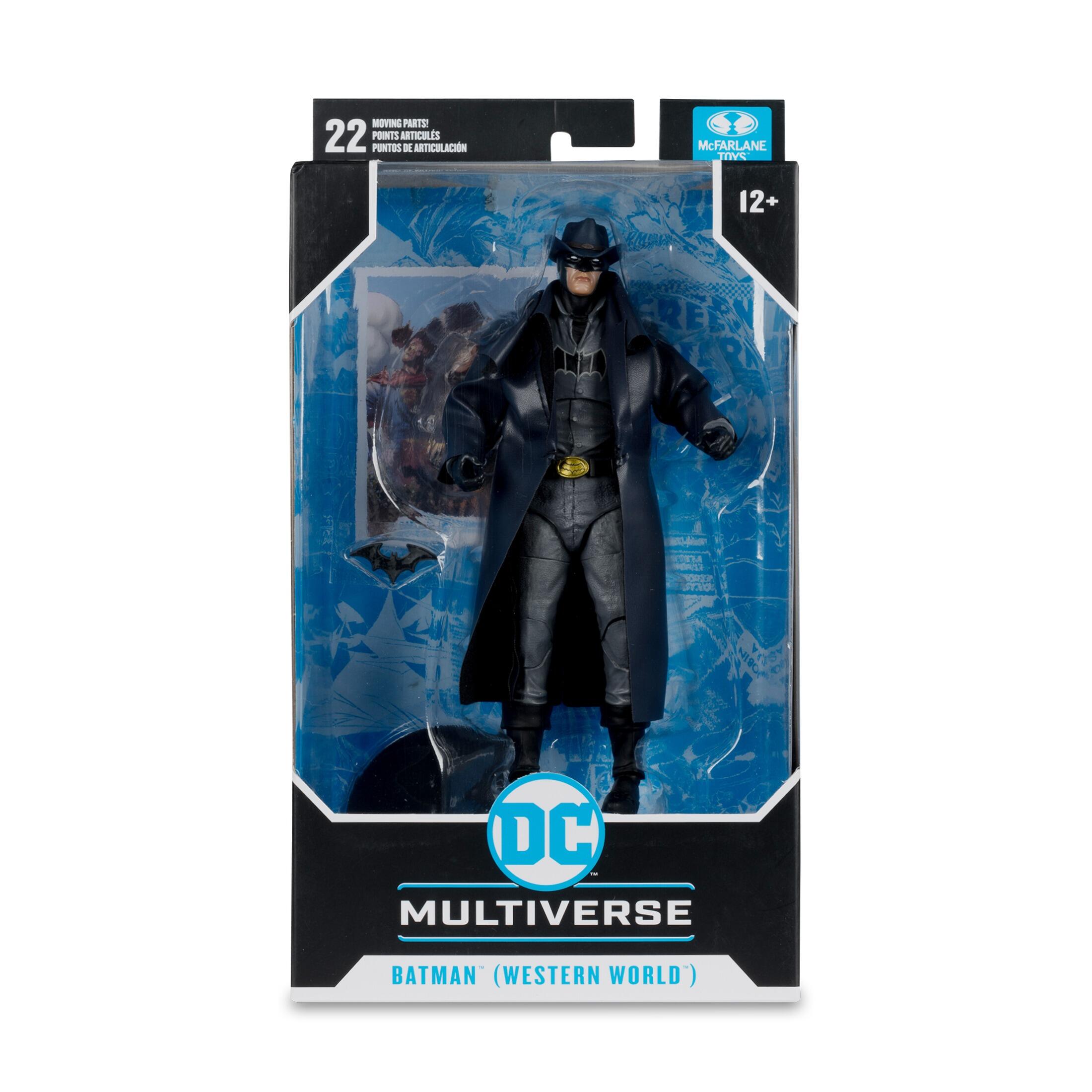 DC Multiverse 7 Inch Action Figure - Cowboy Batman (Western World)