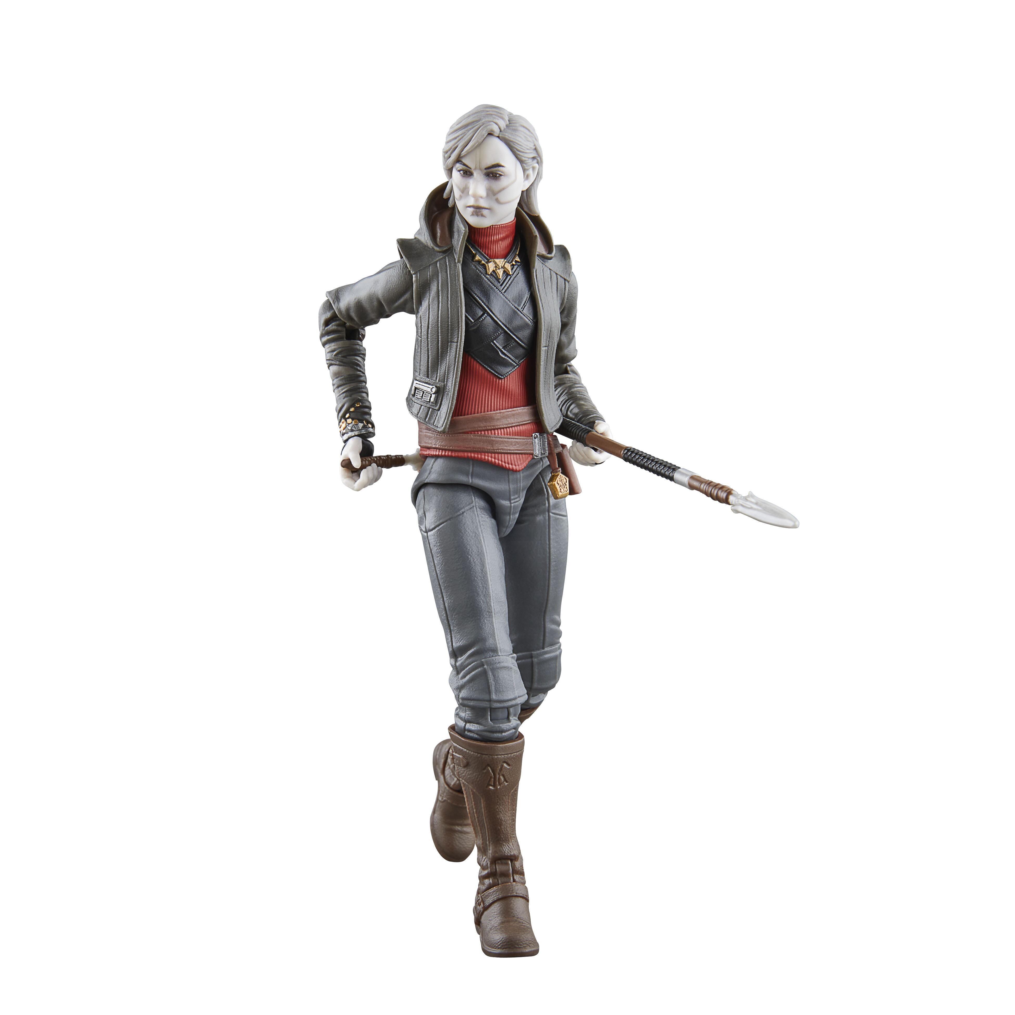 Star Wars Black Series 6 Inch Action Figure Wave 47 - Merrin (Jedi ...