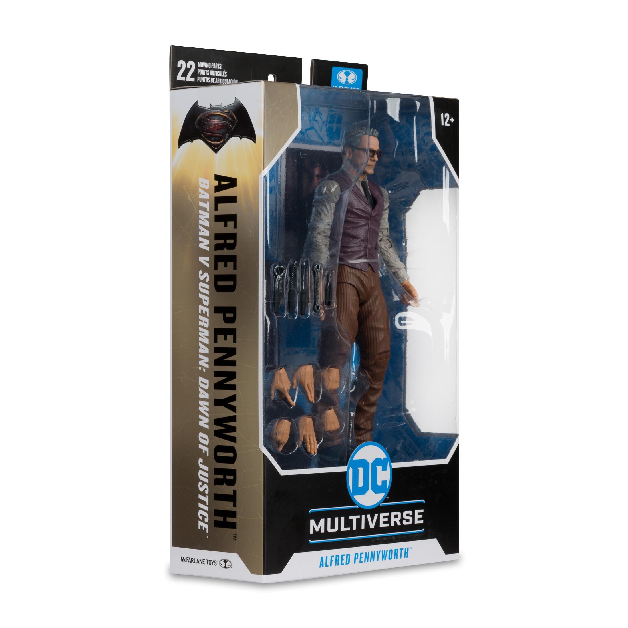 DC Multiverse 7 Inch Action Figure - Alfred Pennyworth (Batman v ...