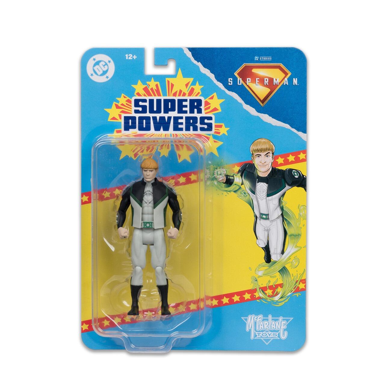 DC Direct: Super Powers 5 Inch Action Figure Wave 12 - Green Lantern ...