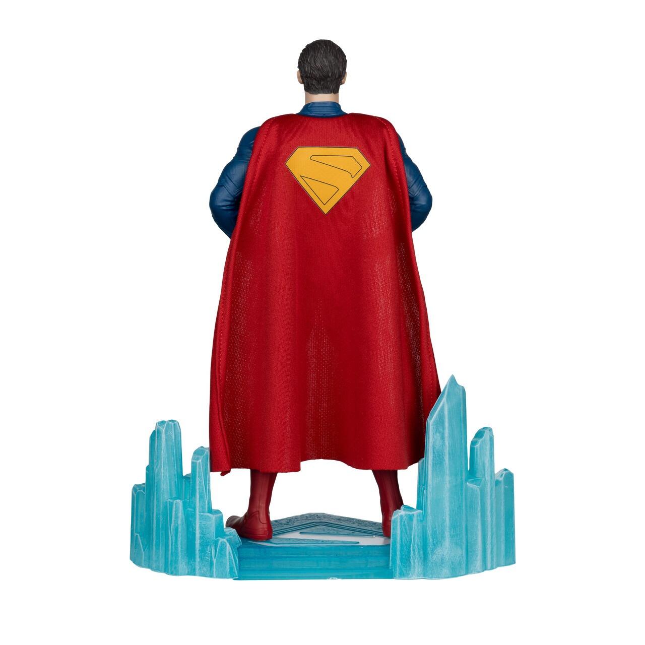 DC Multiverse 12 Inch Scale Deluxe Action Figure Statue - Superman ...