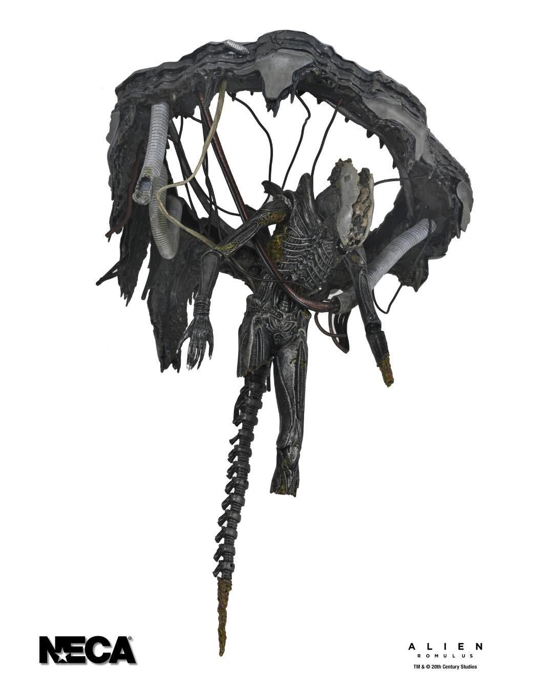 Alien: Romulus Deluxe 7 Inch Scale Ultimate Action Figure - Suspended ...