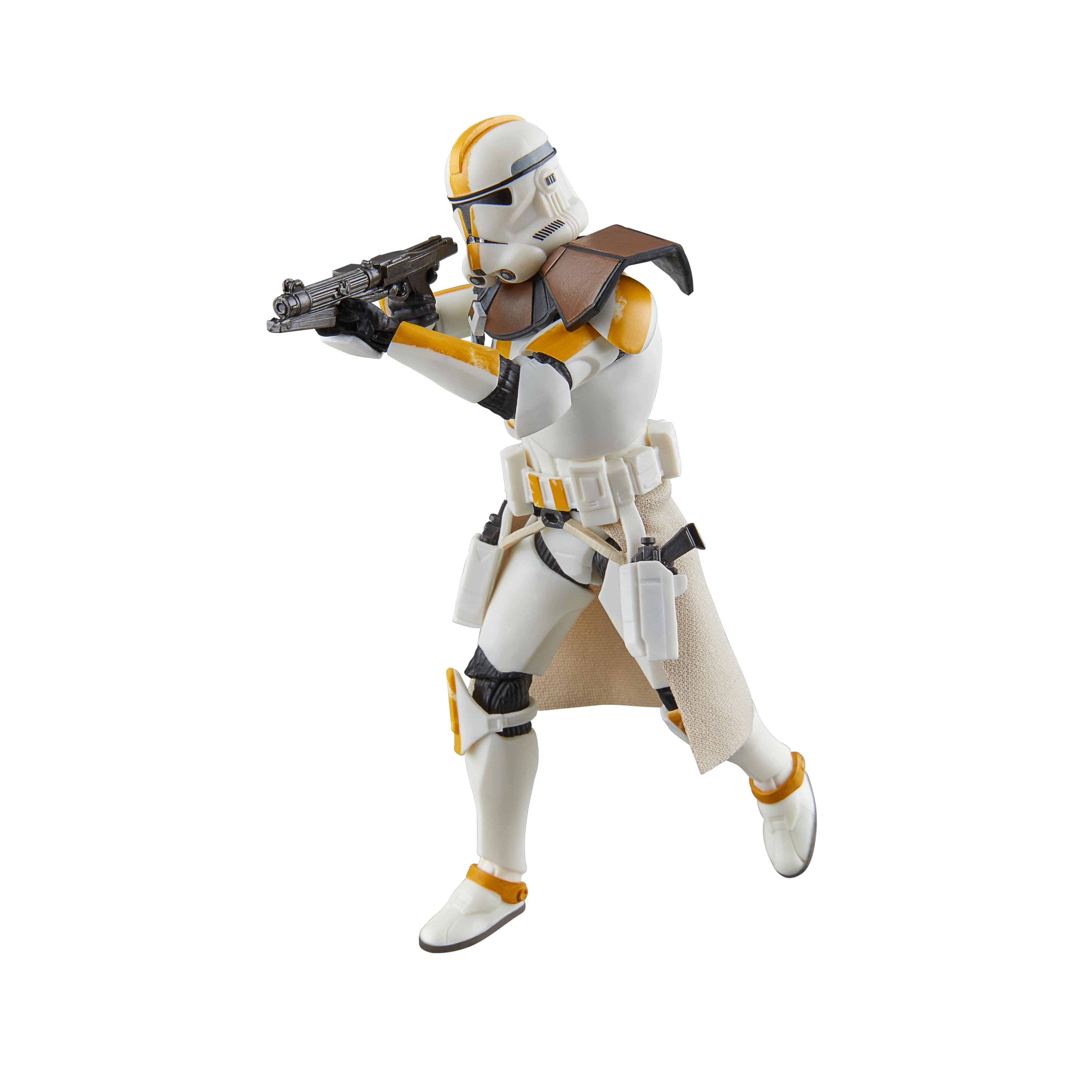 Star Wars Black Series 6 Inch Action Figure Wave 48 - Clone Lieutenant ...