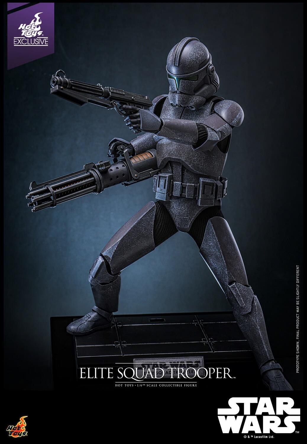 Elite Squad Trooper - Star Wars Celebration 2025 Exclusive Hot Toys ...