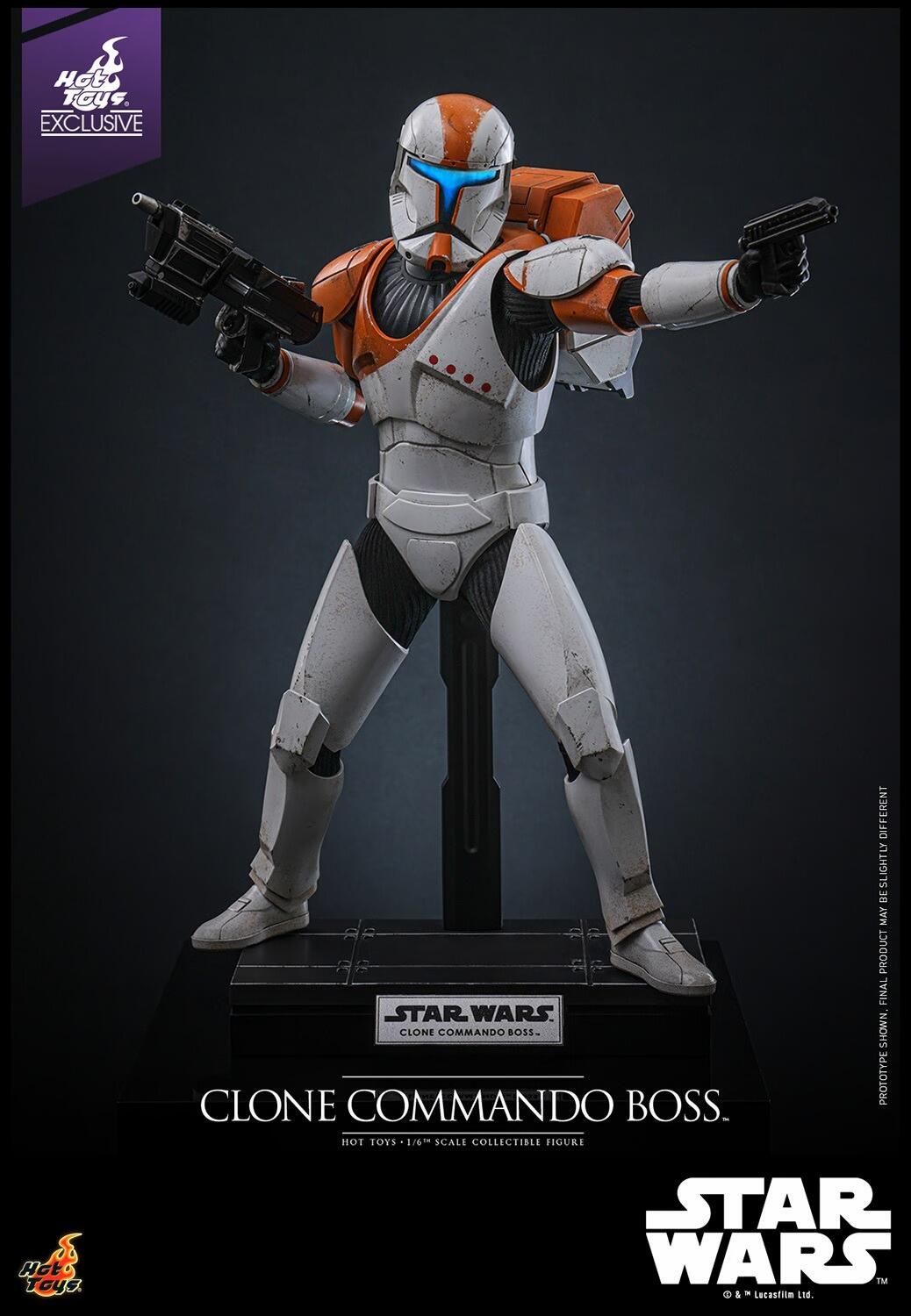 Clone Commando Boss - Star Wars Celebration 2025 Exclusive Hot Toys ...