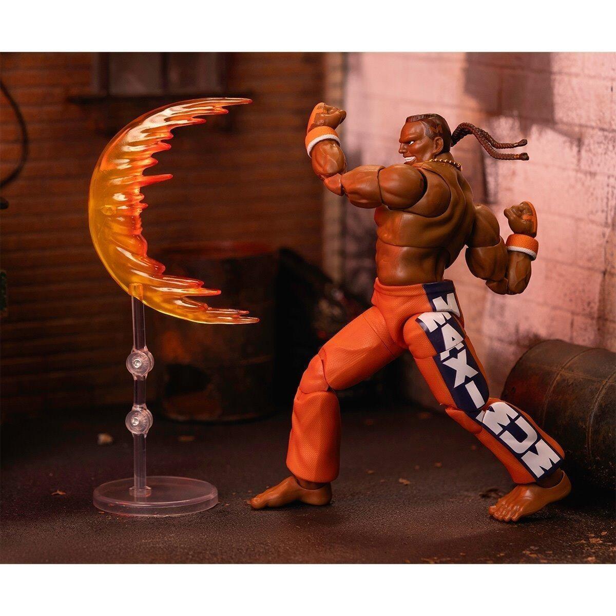 NON MINT - Ultra Street Fighter II 6 Inch Action Figure Wave 3 - Dee Jay