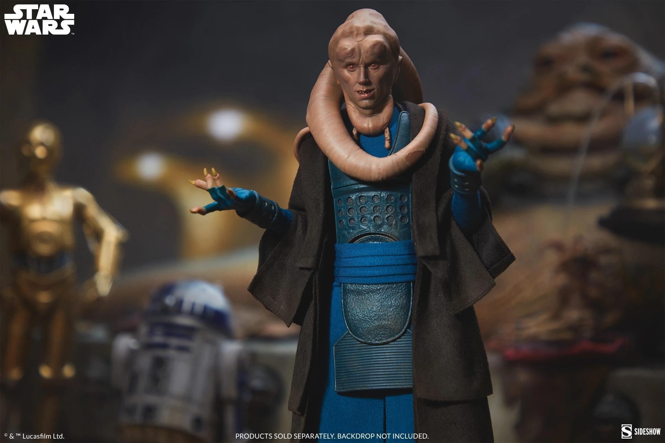 *PRE-ORDER Bib Fortuna - Star Wars: Return of The Jedi Sideshow ...