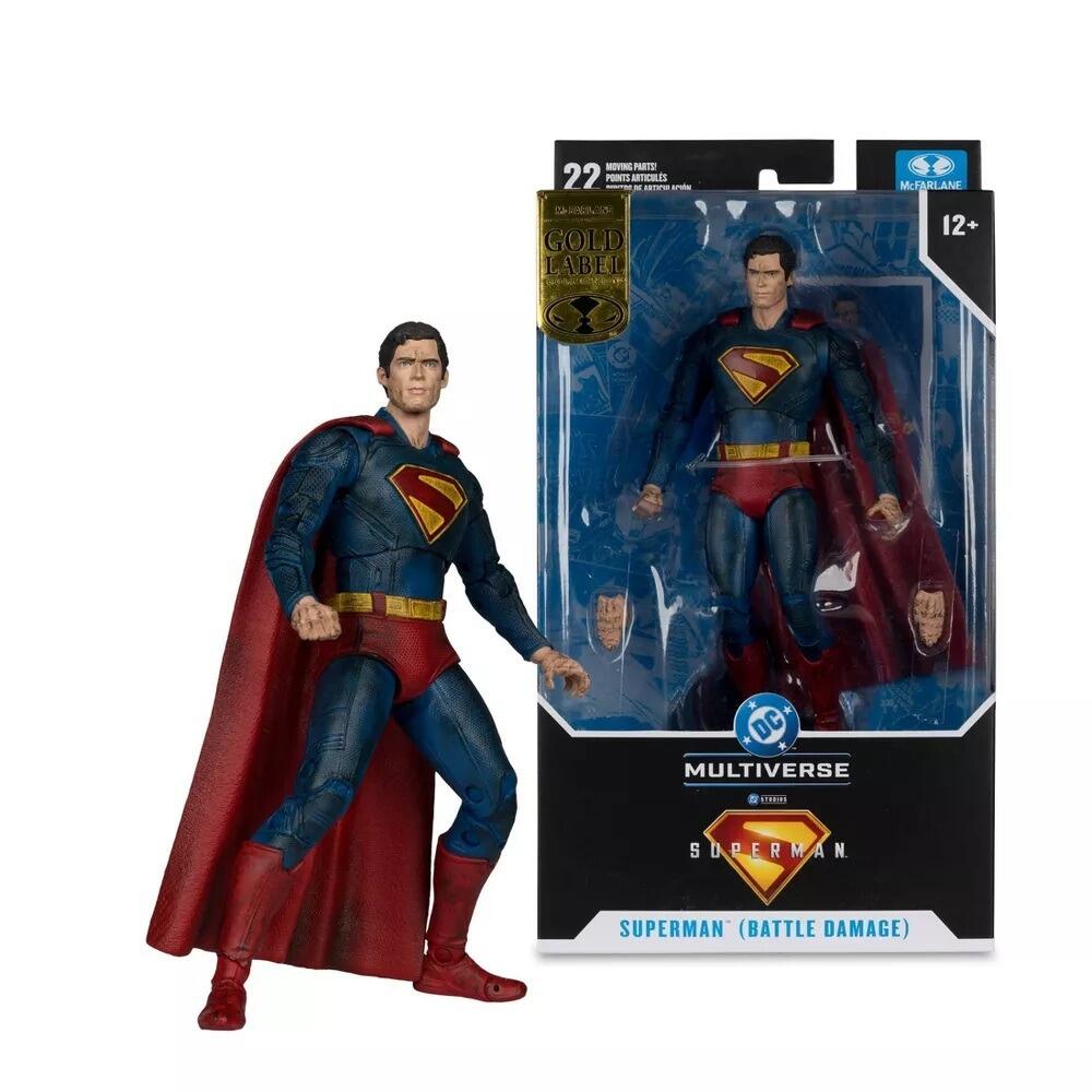 DC Multiverse 7 Inch Action Figure - Battle Damaged Superman (Superman ...