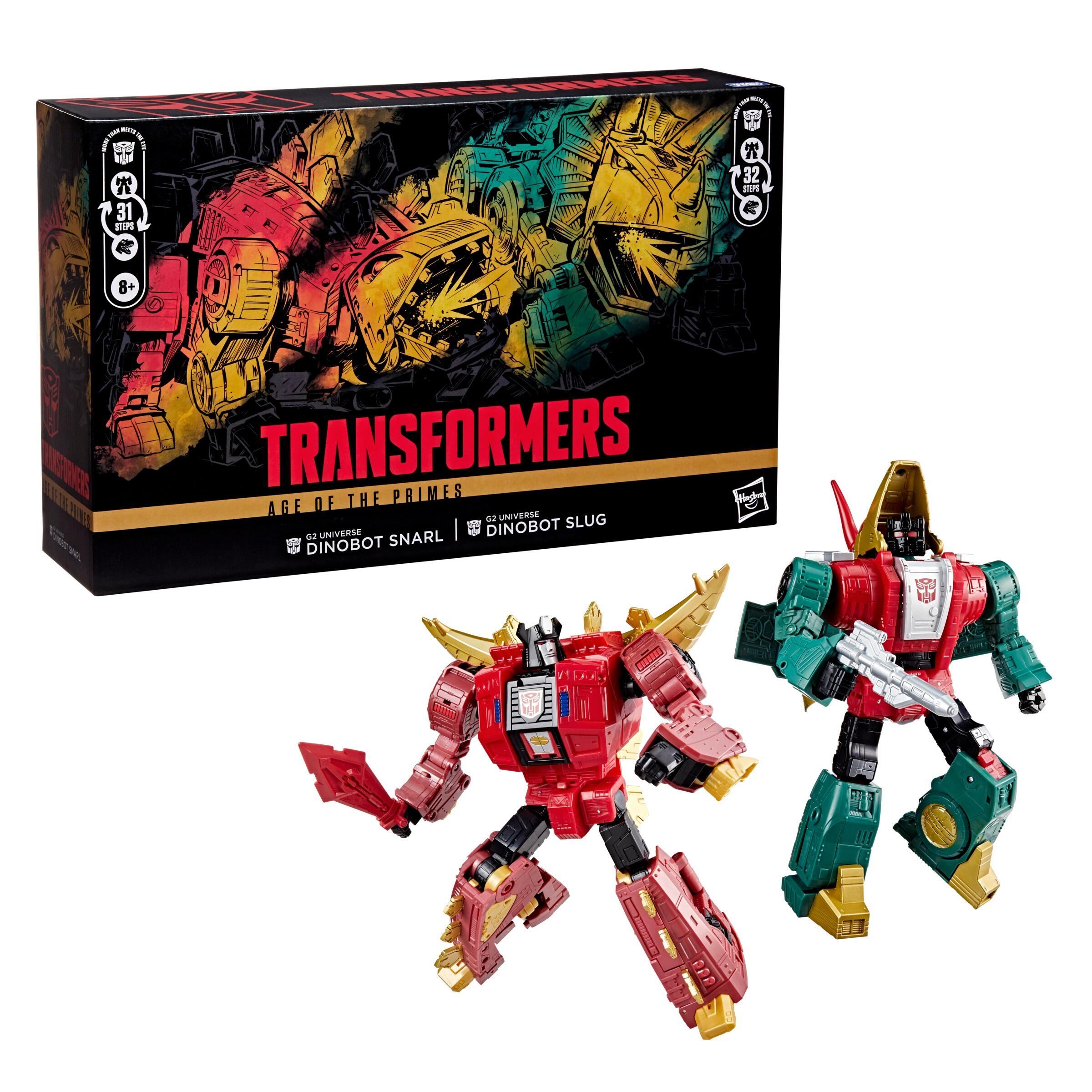 Transformers Age of The Primes Leader Class Action Figure 2-Pack - G2 ...
