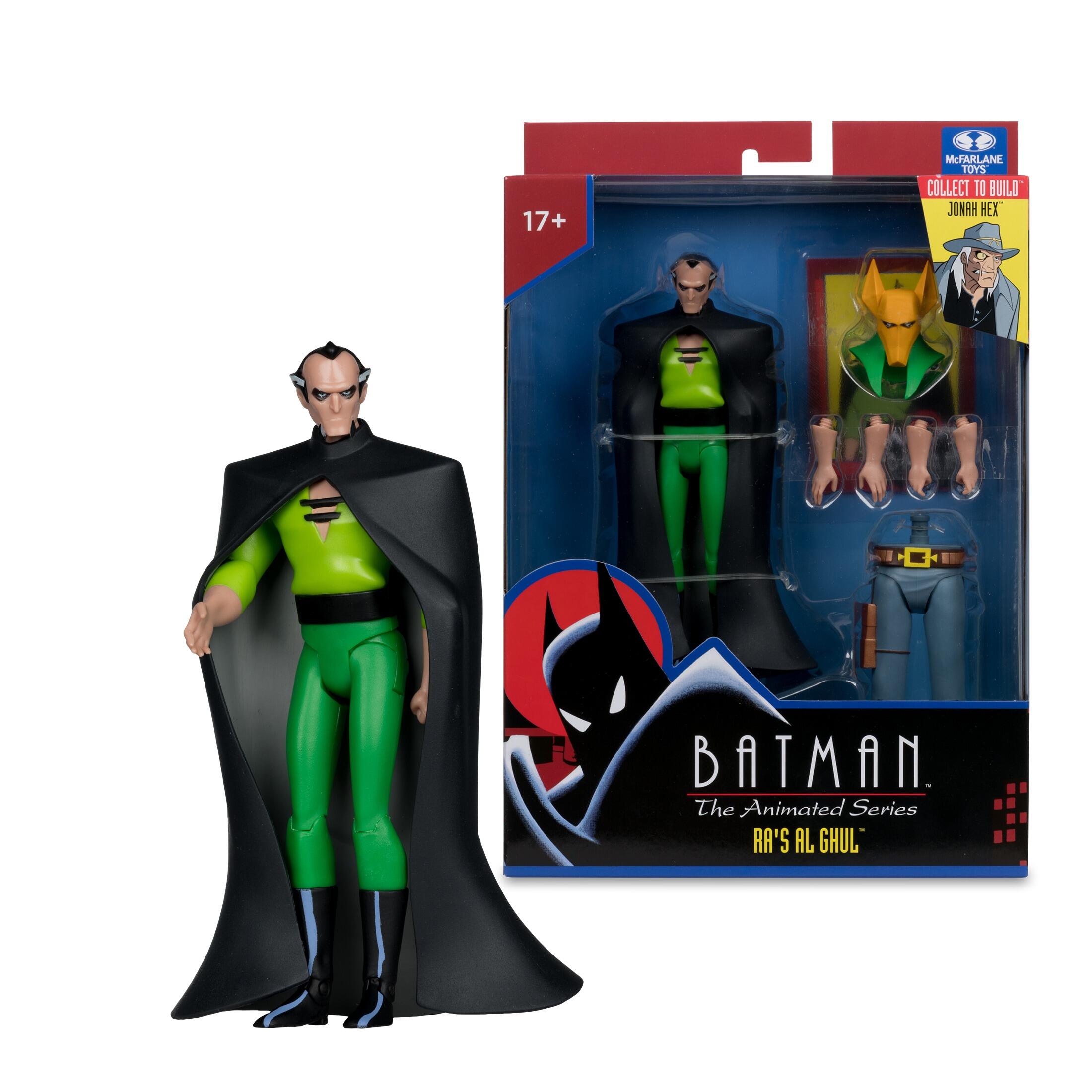 DC Direct: Batman The Animated Series 6inch Action Figure Build-A Wave ...