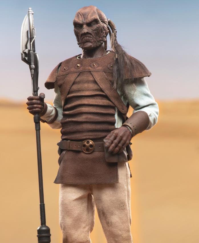 Pagetti Rook (Weequay) - Star Wars Episode VI (ROTJ) Sideshow ...