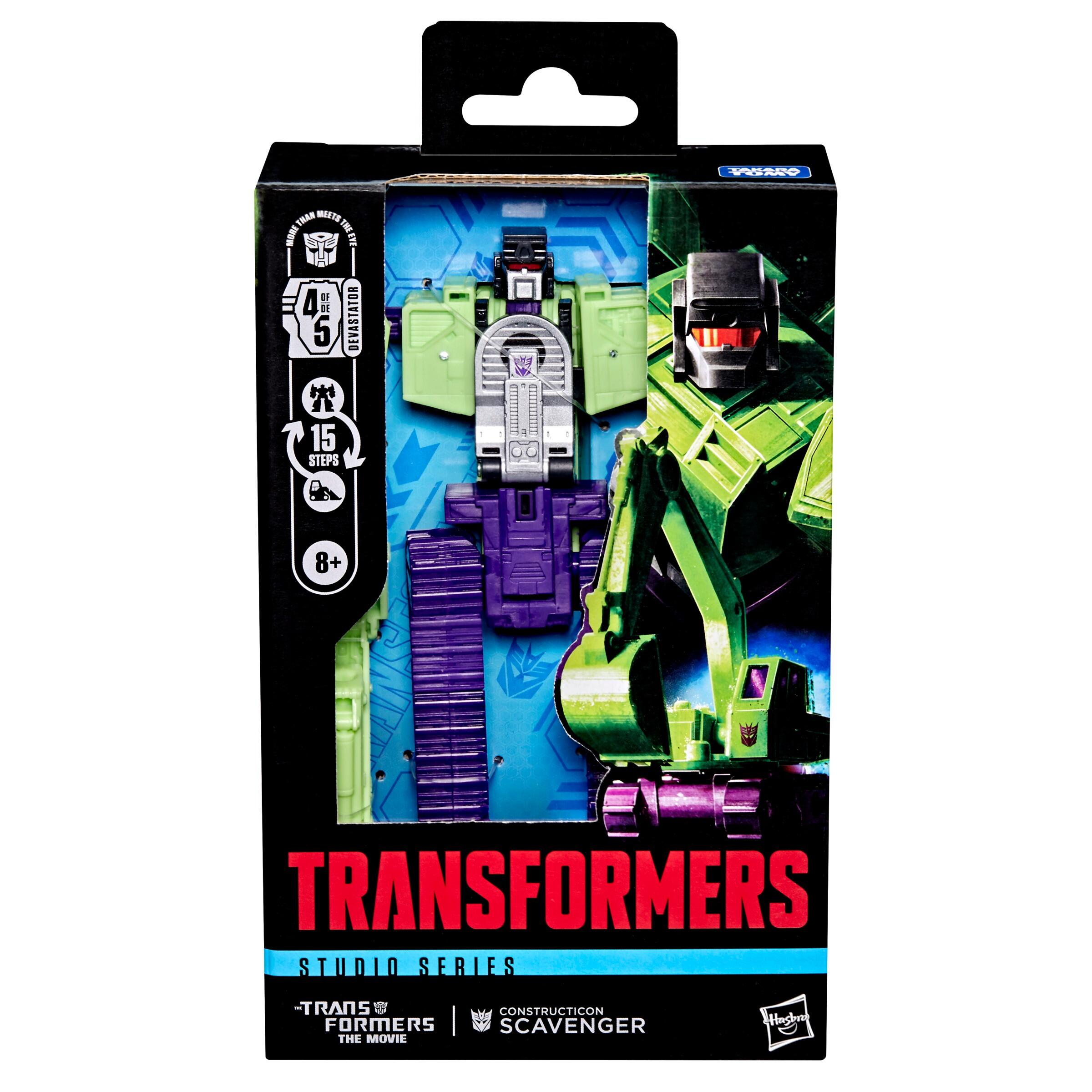 Transformers Studio Series 86 Deluxe Class Action Figure ...