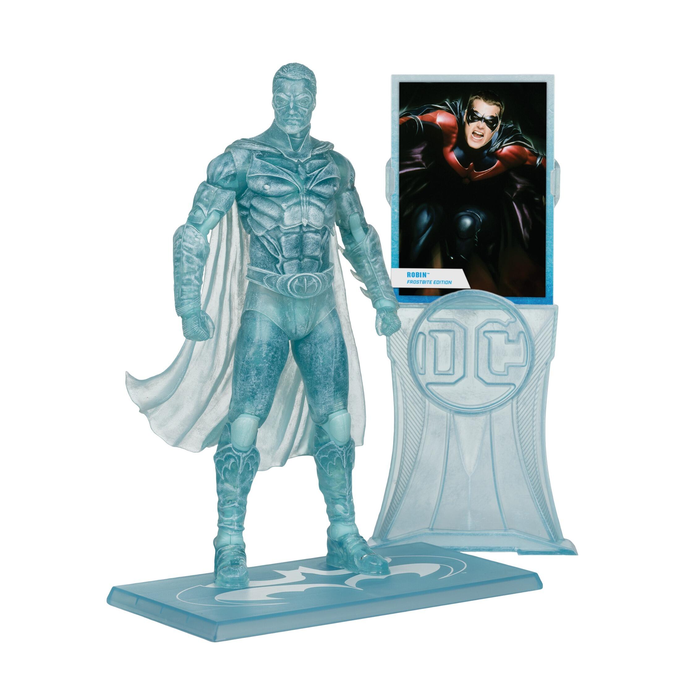 DC Multiverse 7 Inch Action Figure - Robin Frostbite (Batman and Robin ...