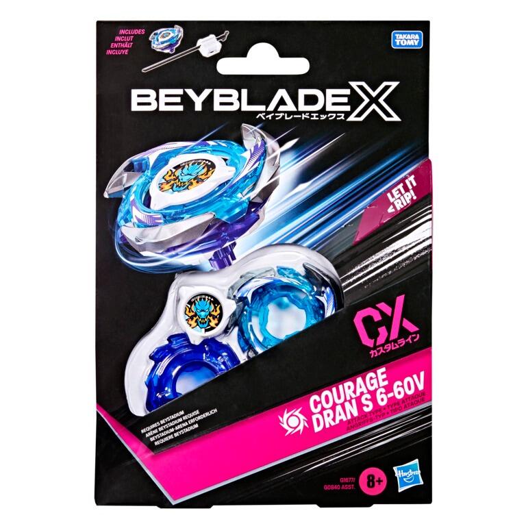 Beyblade X Courage Dran S 6-60V CX