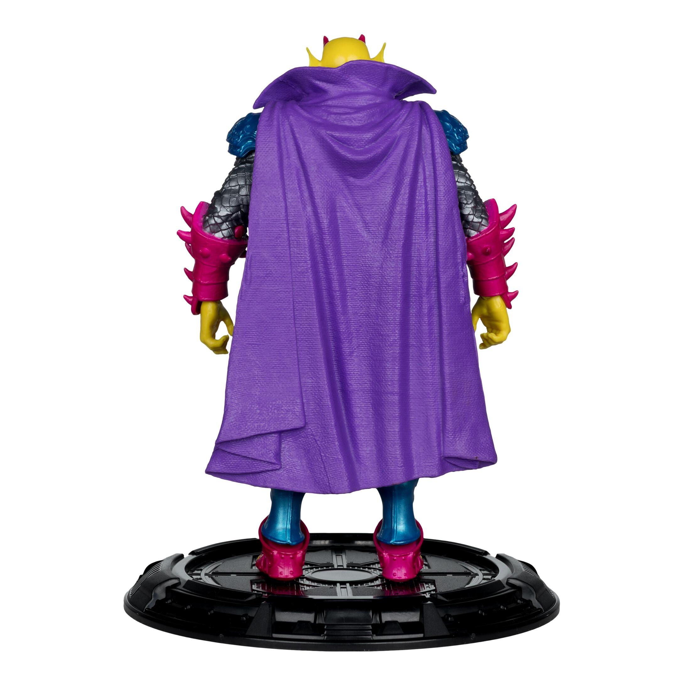 DC Multiverse 7 Inch Action Figure - The Demon (Black Light) (Gold Label)